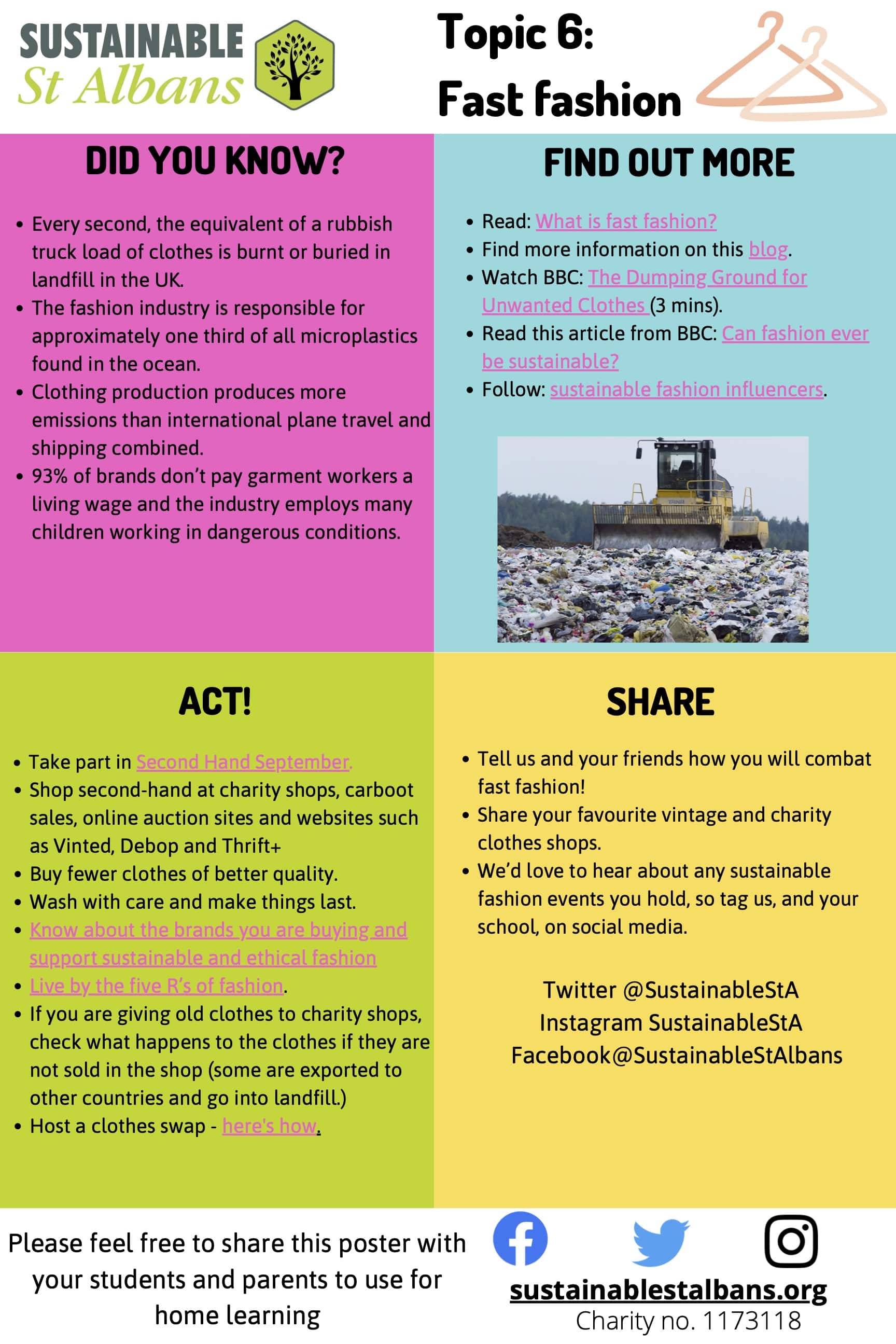 Sustainable schools - Sustainable St Albans